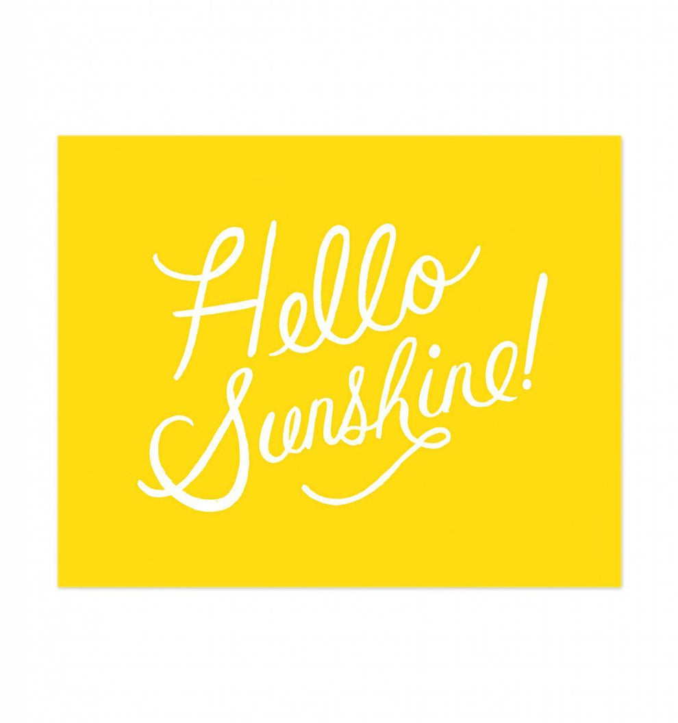 Meri Meri - Hello Sunshine Print – cuckoolittlelifestyle